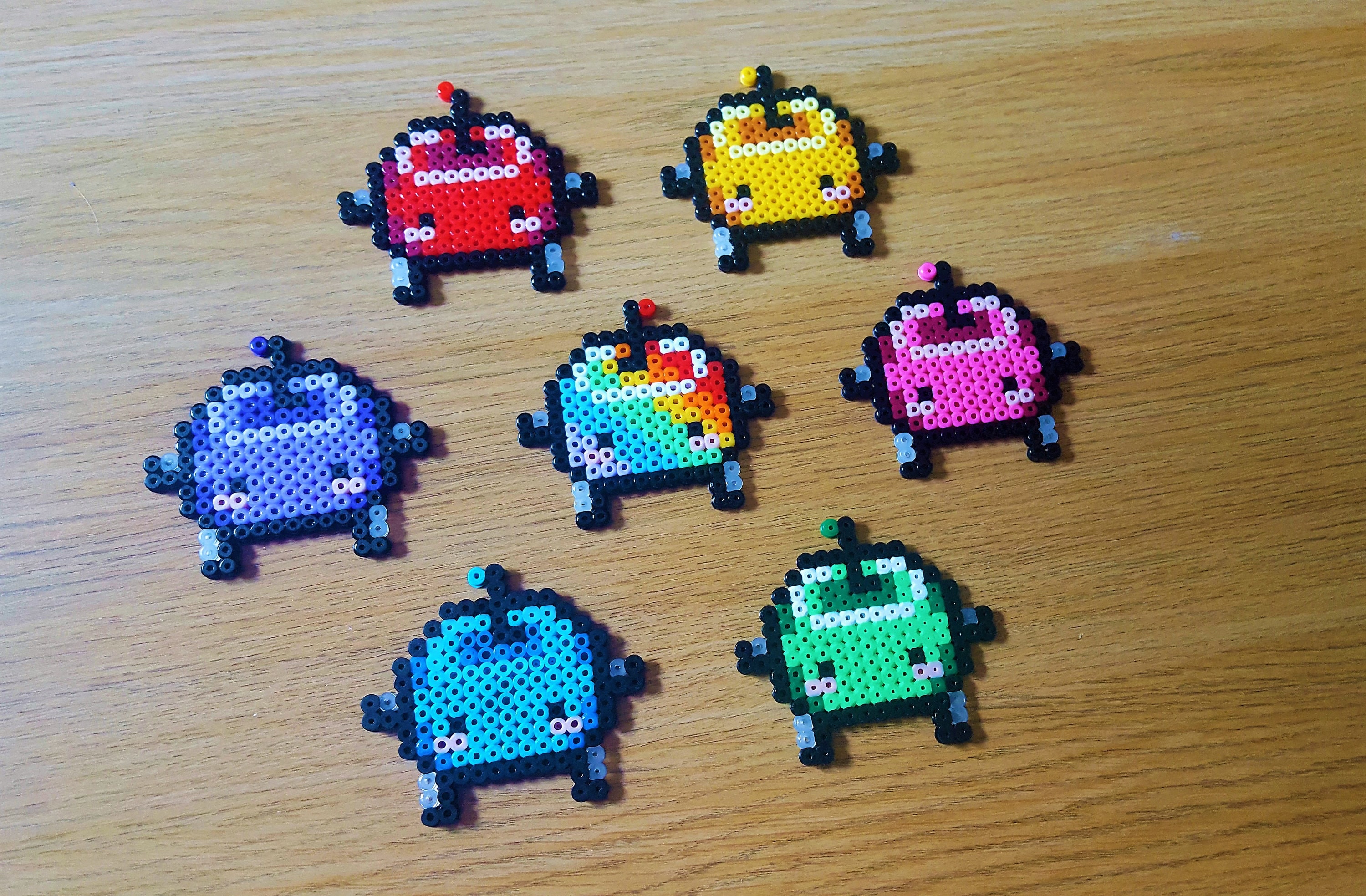 CUSTOM Stardew Valley Pixel Art Junimo Badge Magnet - Etsy Singapore