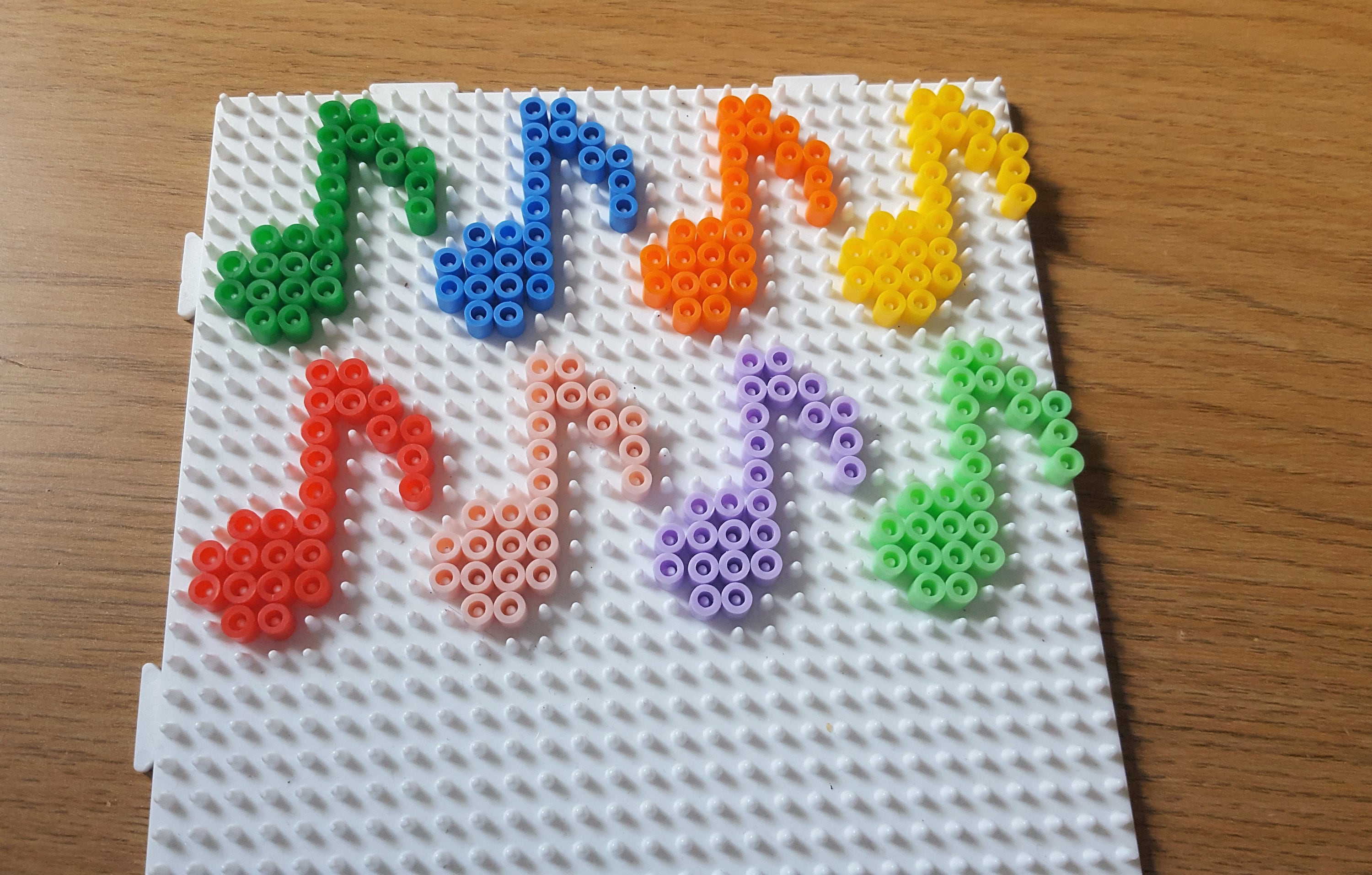 Note de musique pixel art Aimant porte-clés badge pin charme - Etsy Canada