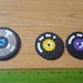Retro Pixel Art Vinyl CD Cassette VHS Floppy Disk Magnet - Etsy