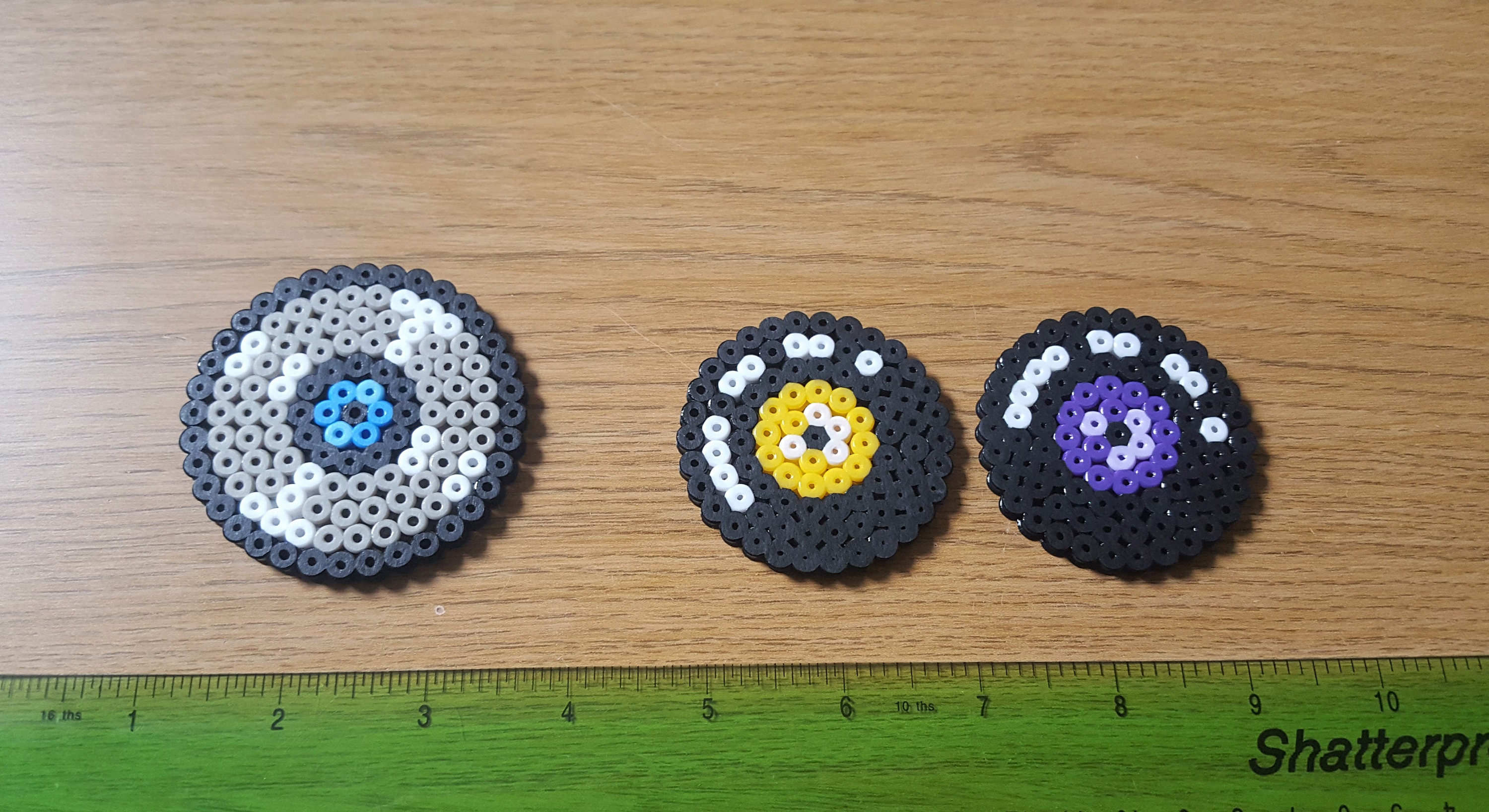 Retro Pixel Art Vinyl CD Cassette VHS Floppy Disk Magnet - Etsy