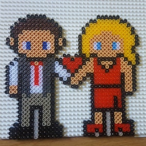 CUSTOM Pixel Art People Home Decoration Magnet Valentine Gift Idea ...