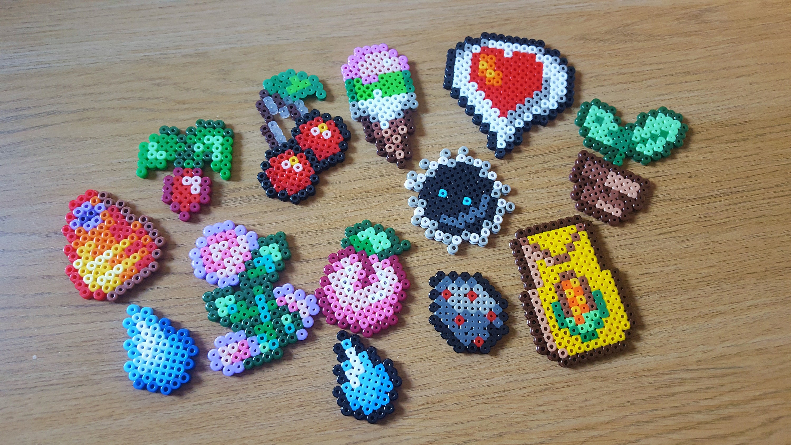 Stardew Valley Pixel Art Pin Badge Magnet Keychain Cake | Etsy