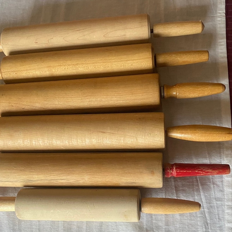 Wooden Rolling Pin - Etsy