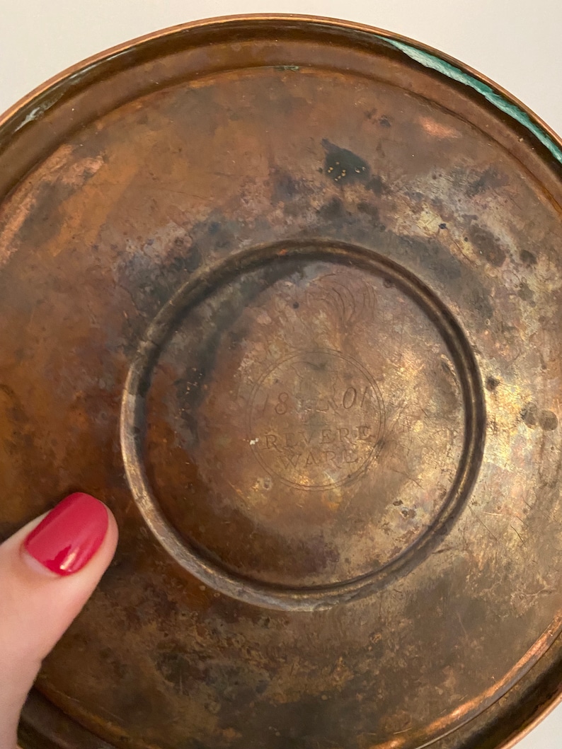 Antique 1930s Revere Ware Copper Tea Kettle – Vintage Copper Clad With ...