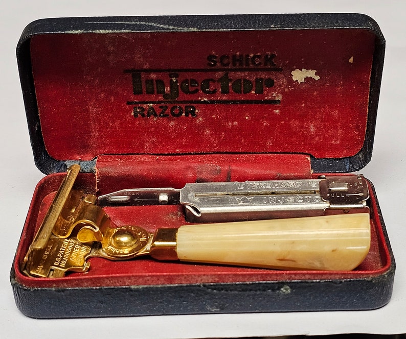 Vintage Schick Injector Razor - Etsy