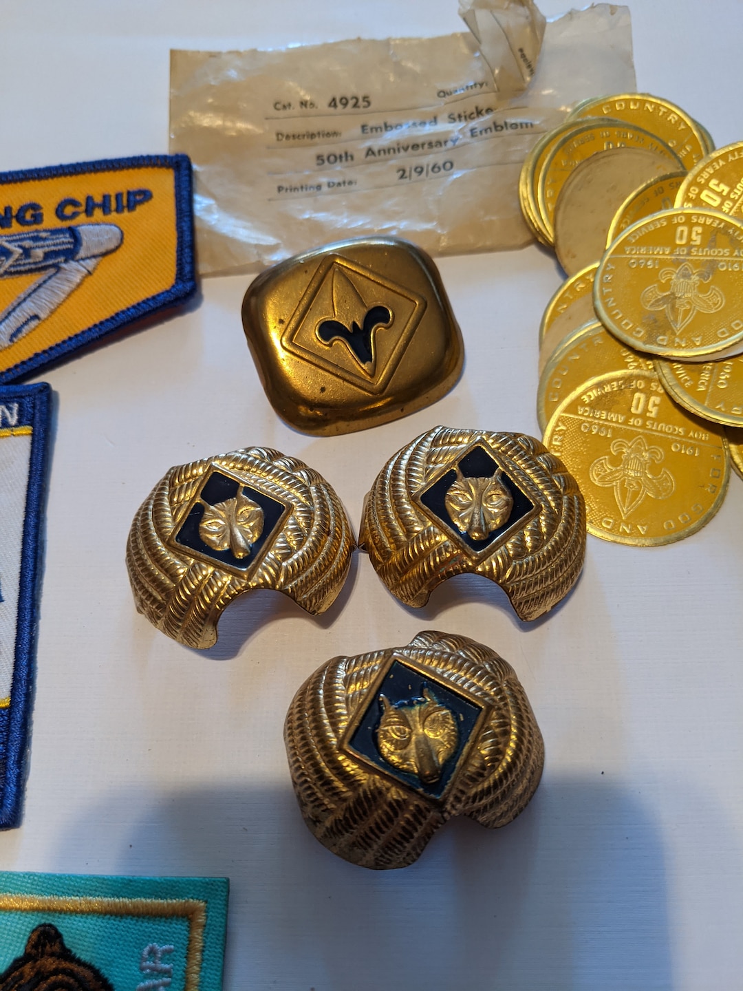 Lot of Collectible Boy Scout Items - Etsy