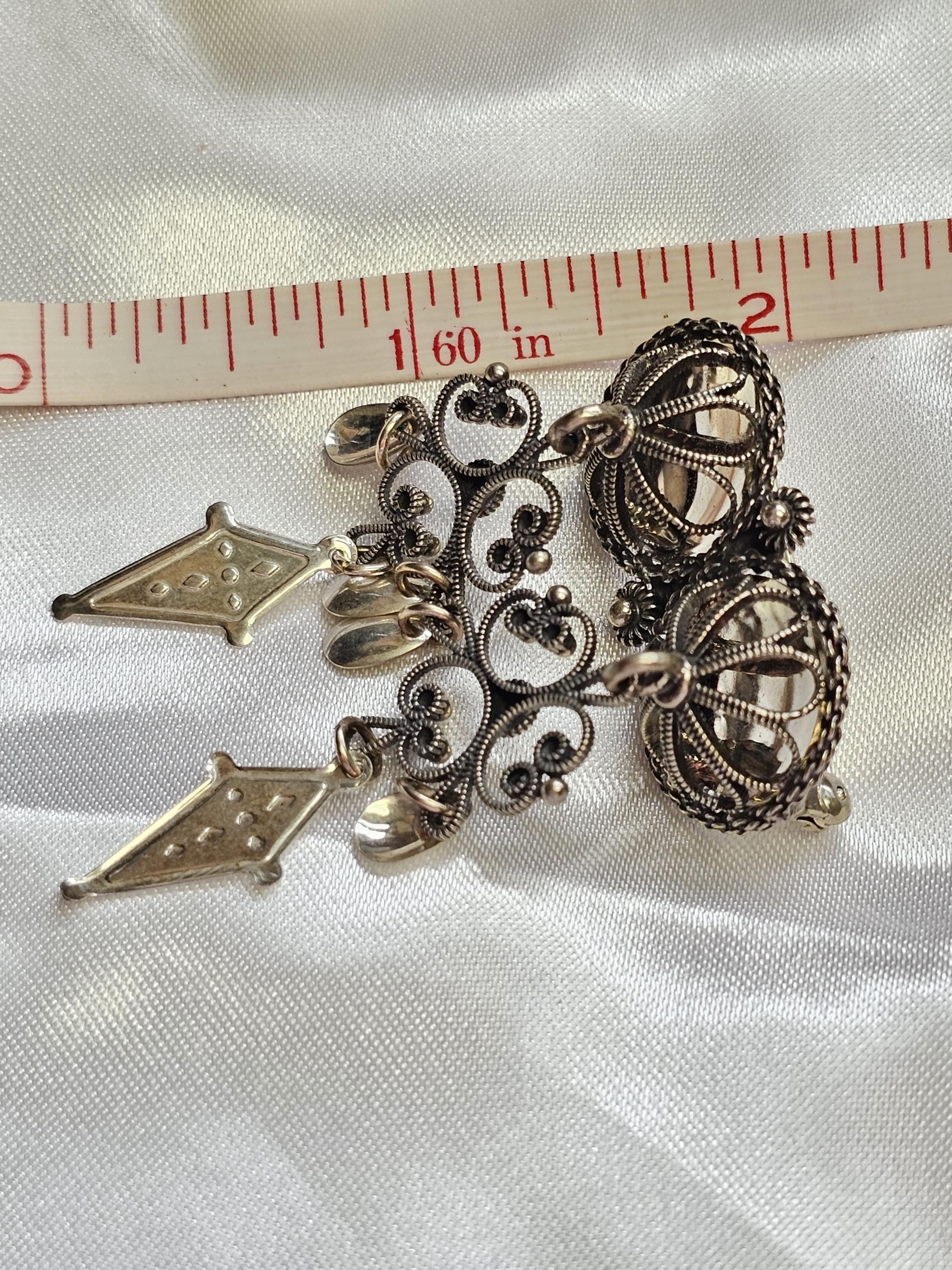 Vintage Solje 830 Silver Brooch - Etsy