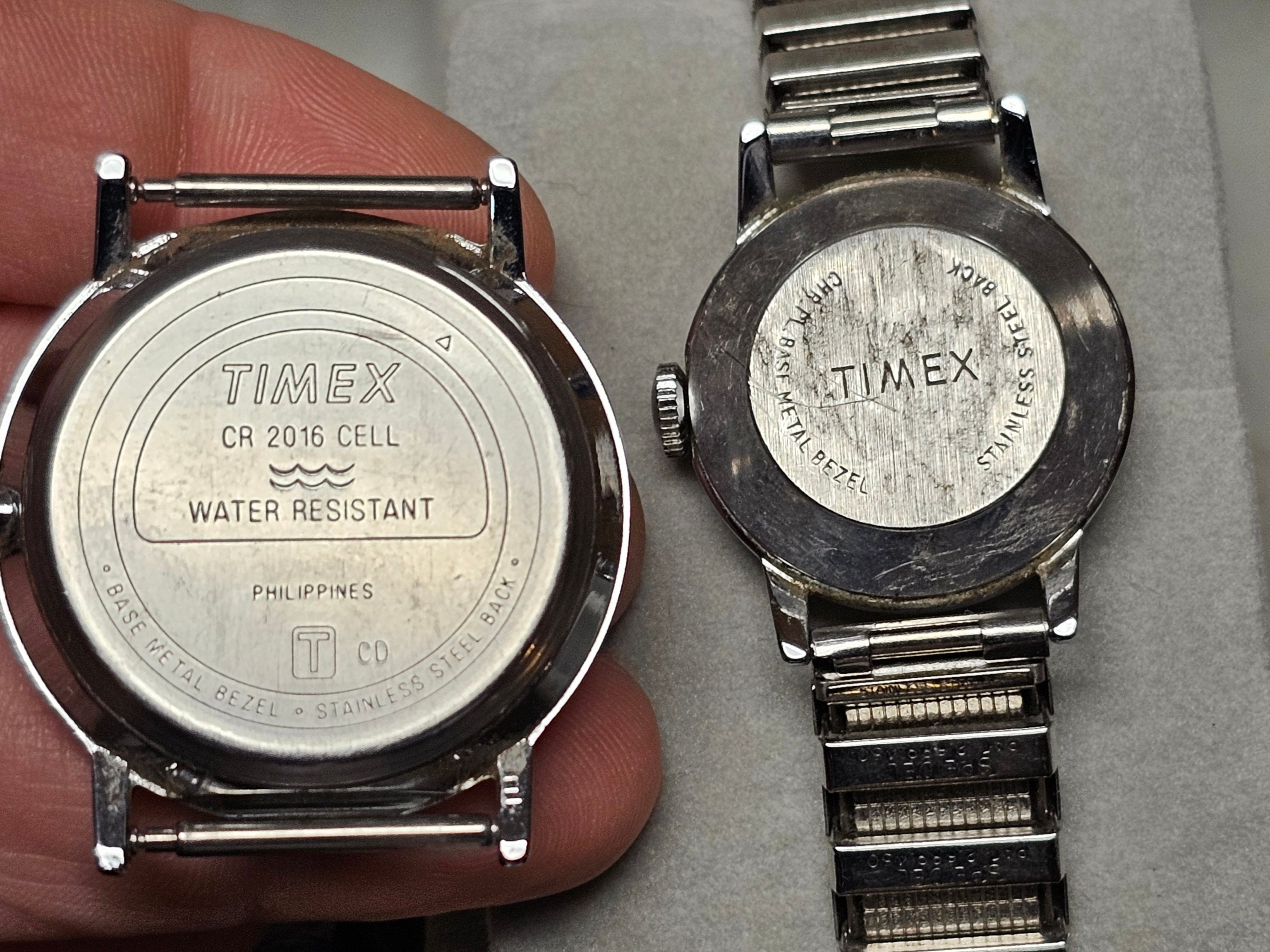 8 Vintage Timex Watches - Etsy