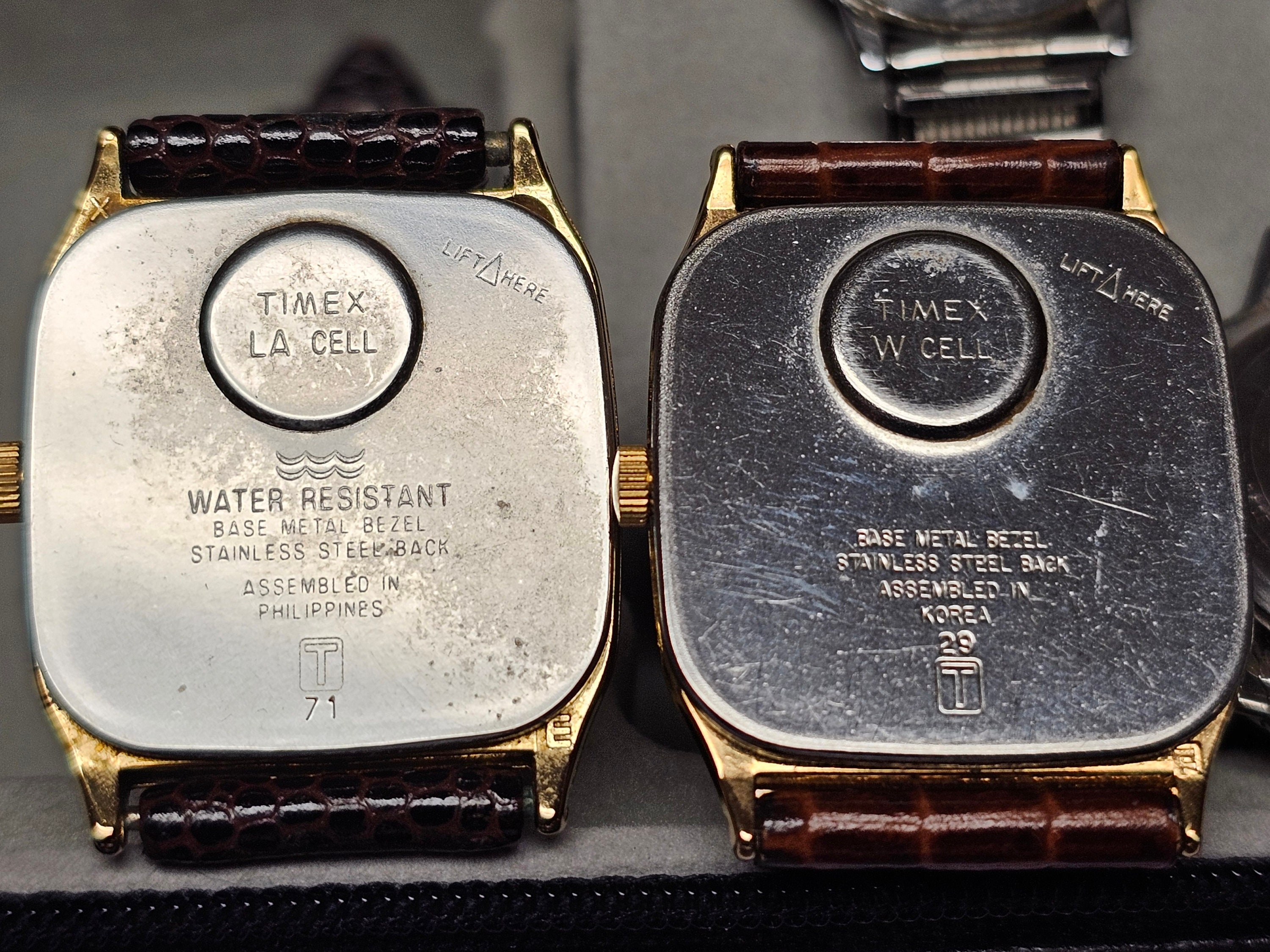 8 Vintage Timex Watches - Etsy