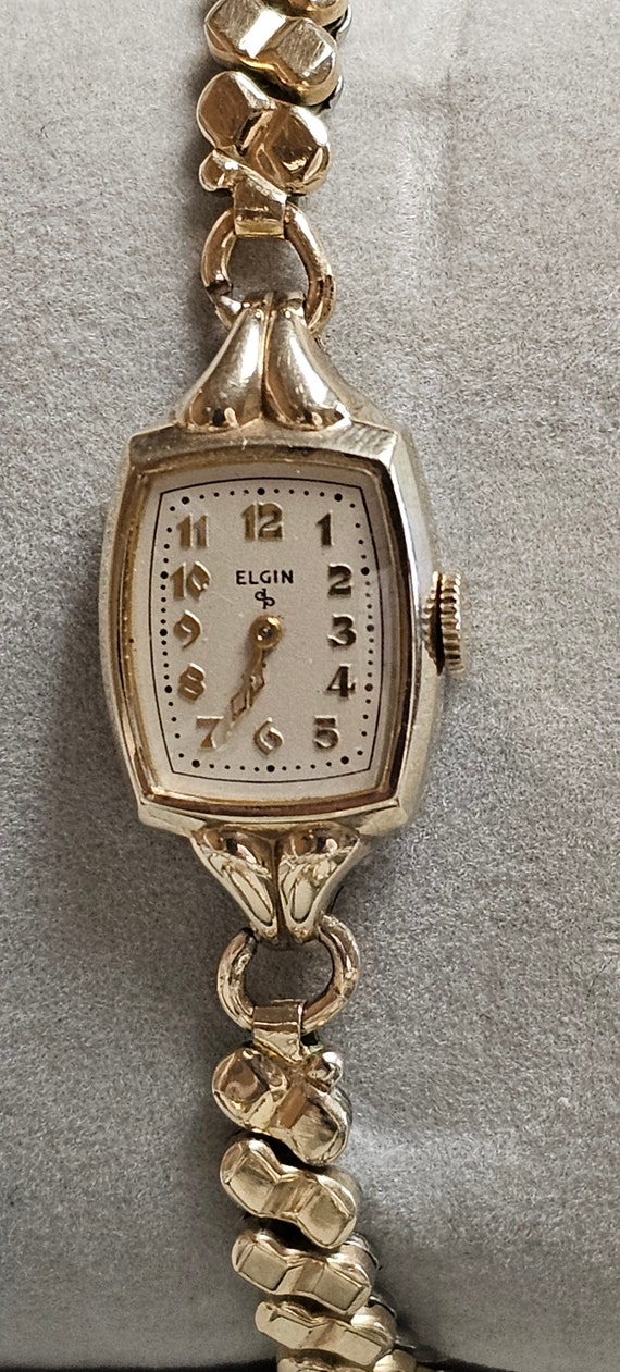 vintage ladies elgin - Gem