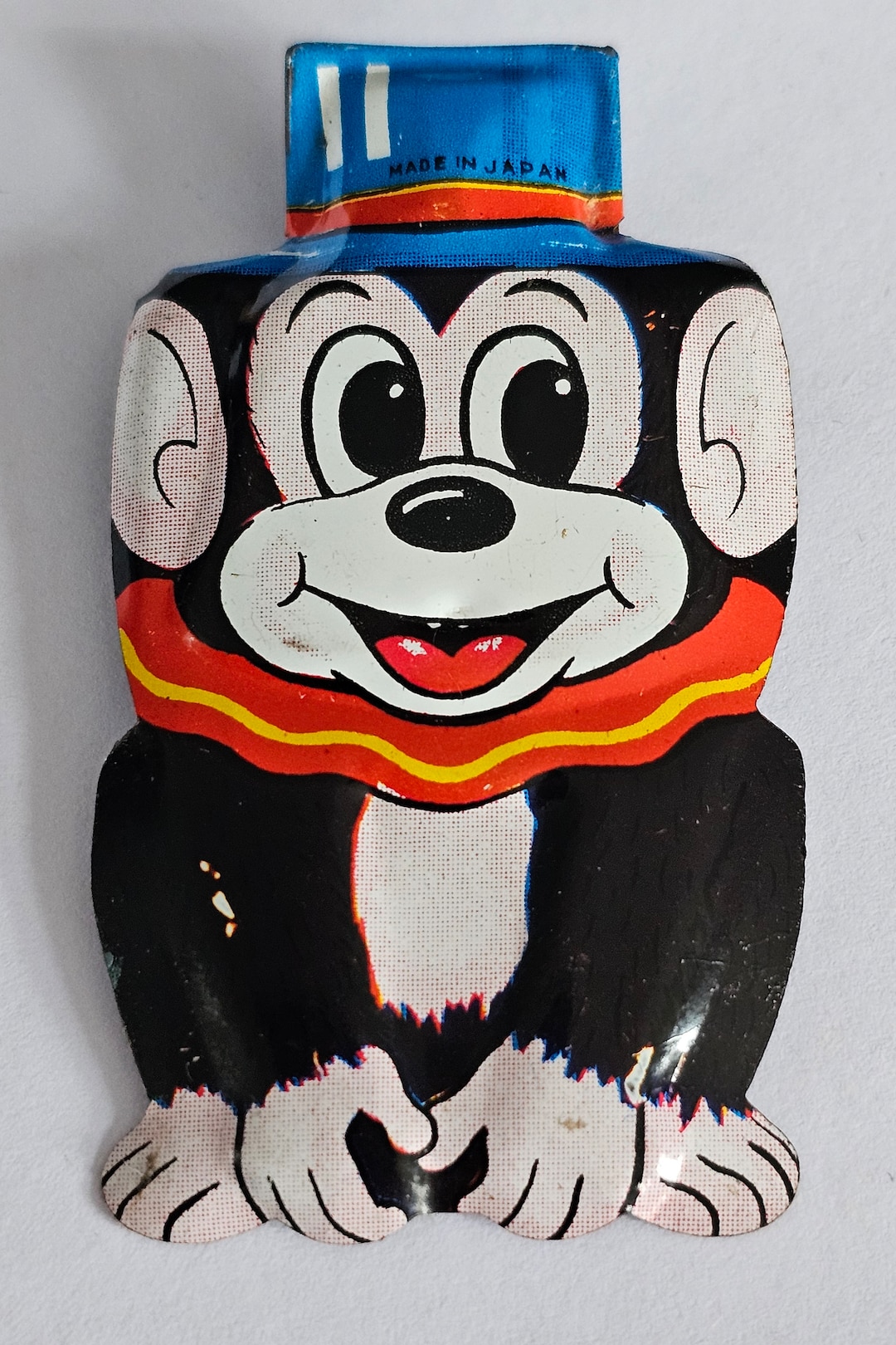 Vintage Metal Tin Clicker Toy Made in Japan - Etsy