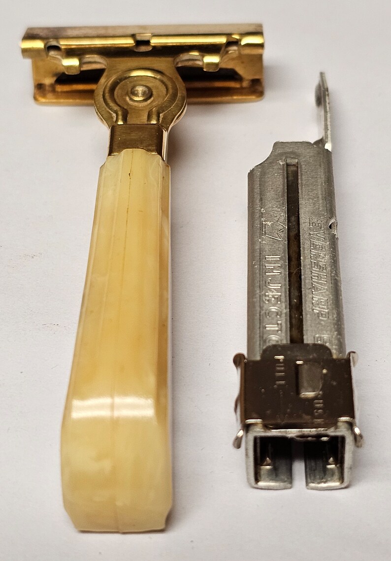Vintage Schick Injector Razor - Etsy