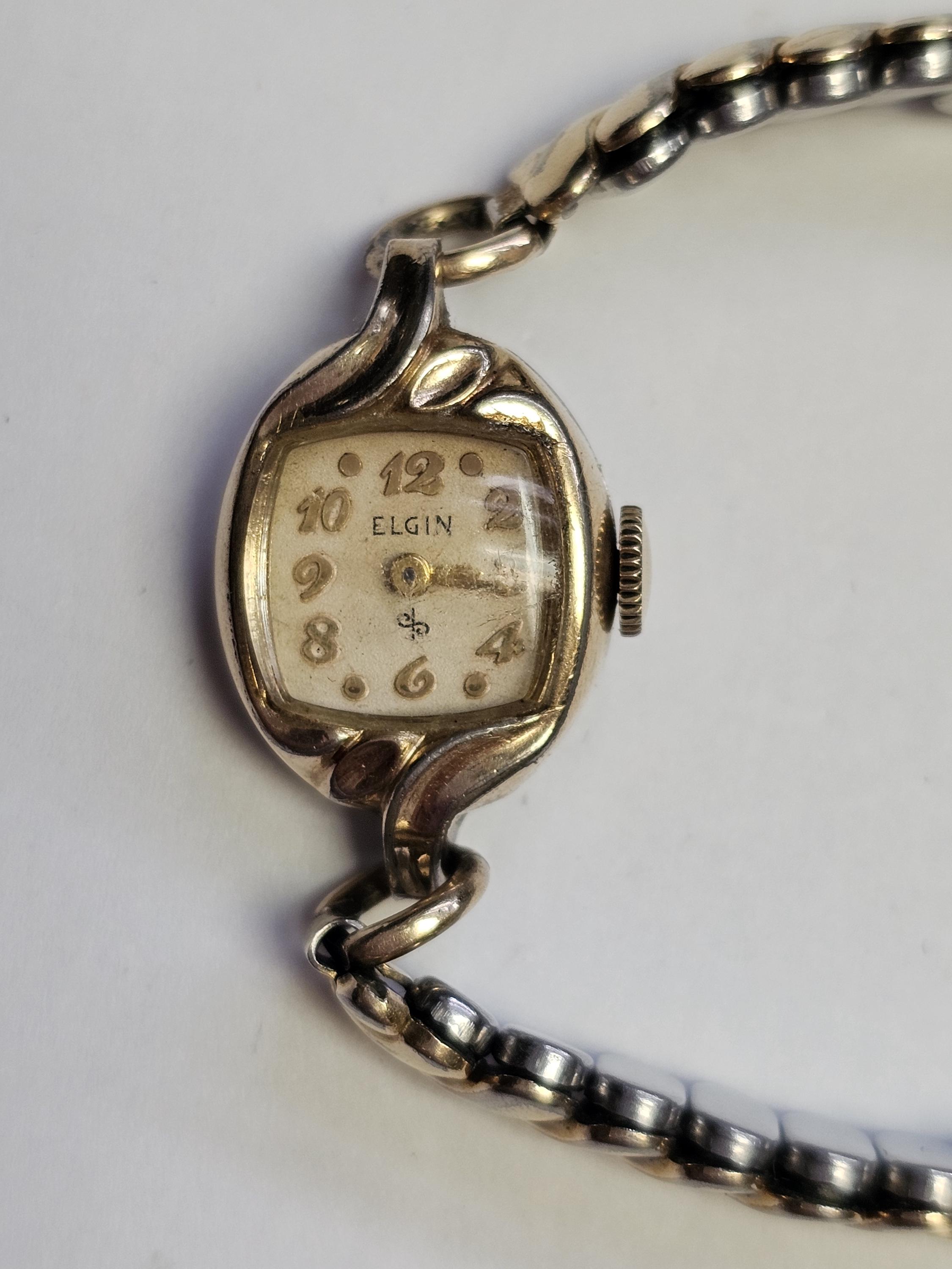 Vintage Ladies Elgin Wrist Watch - Etsy