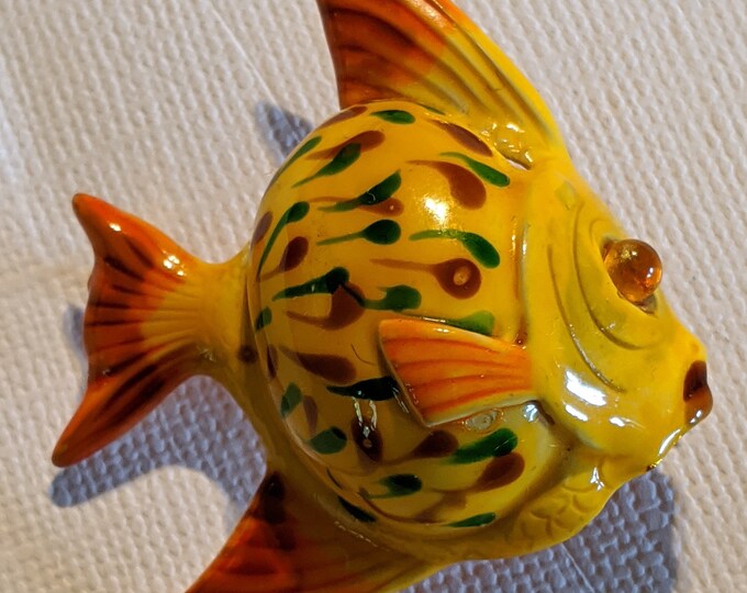 Vintage Original by Robert Fish Pin/brooch - Etsy