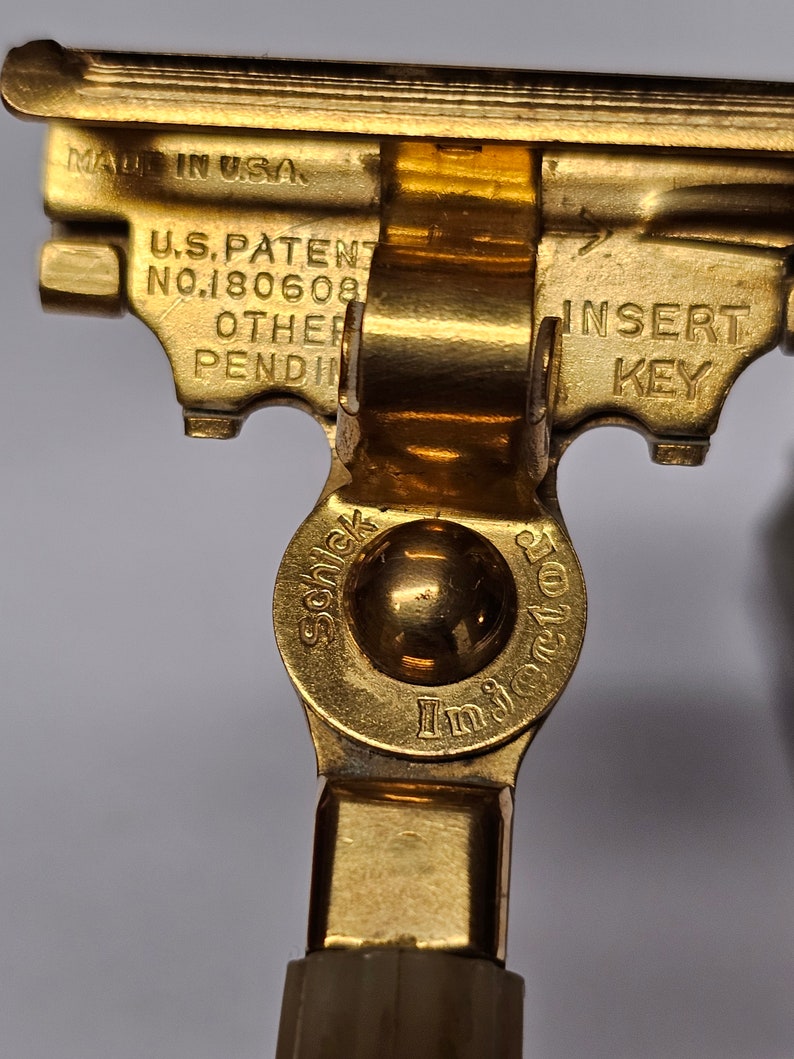 Vintage Schick Injector Razor - Etsy