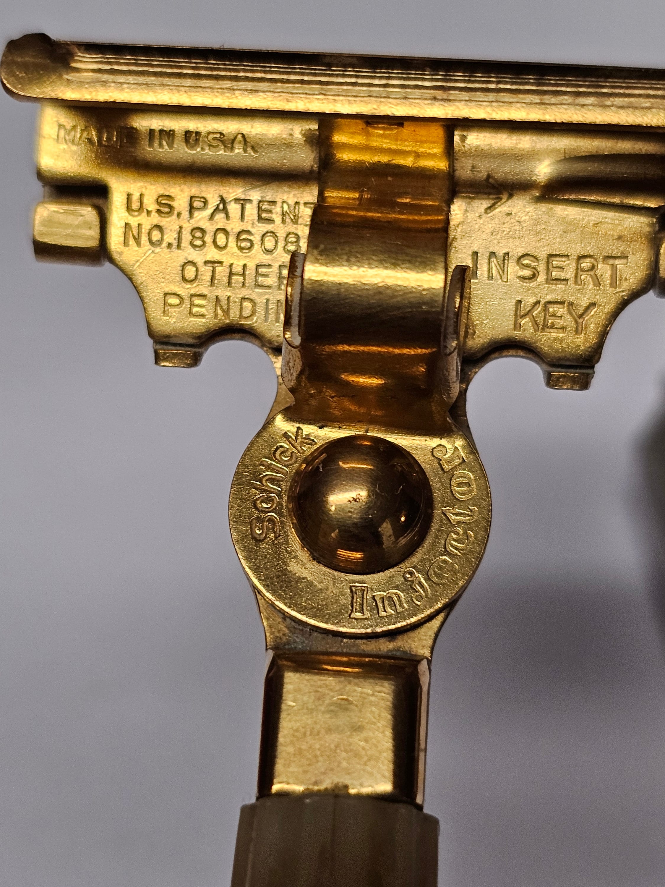 Vintage Schick Injector Razor - Etsy