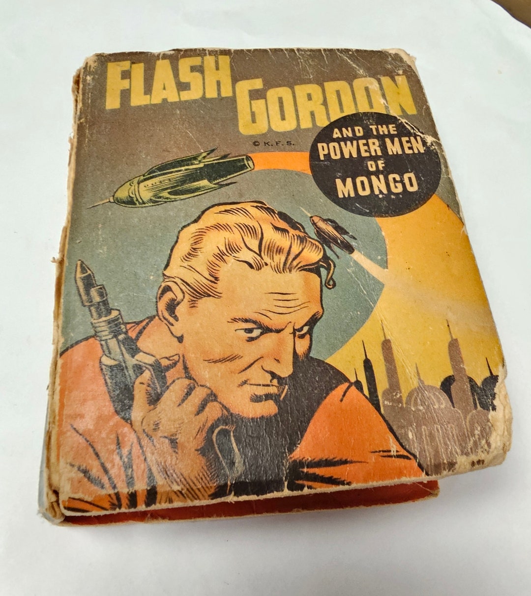Vintage Flash Gordon by Alex Raymond the Better Little Book - Etsy
