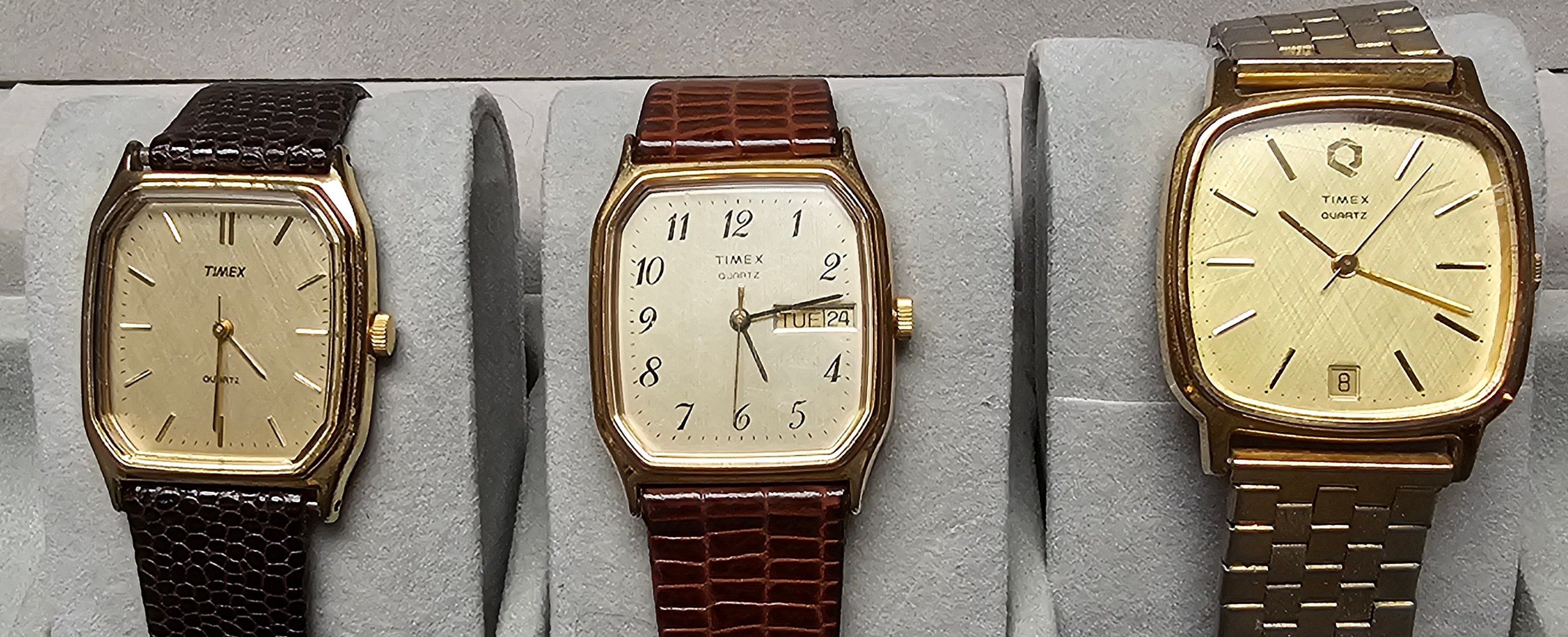 8 Vintage Timex Watches - Etsy