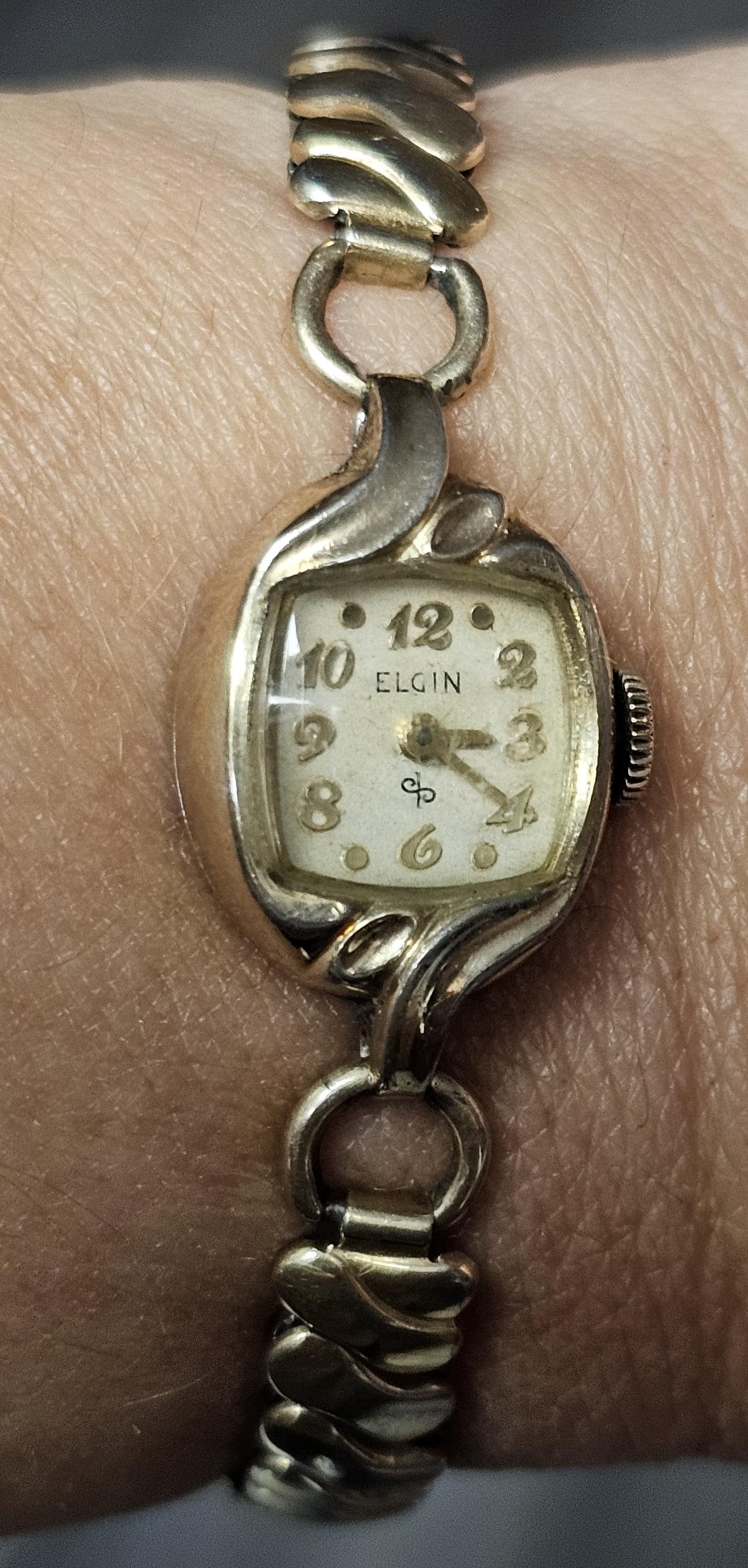 Vintage Ladies Elgin Wrist Watch - Etsy