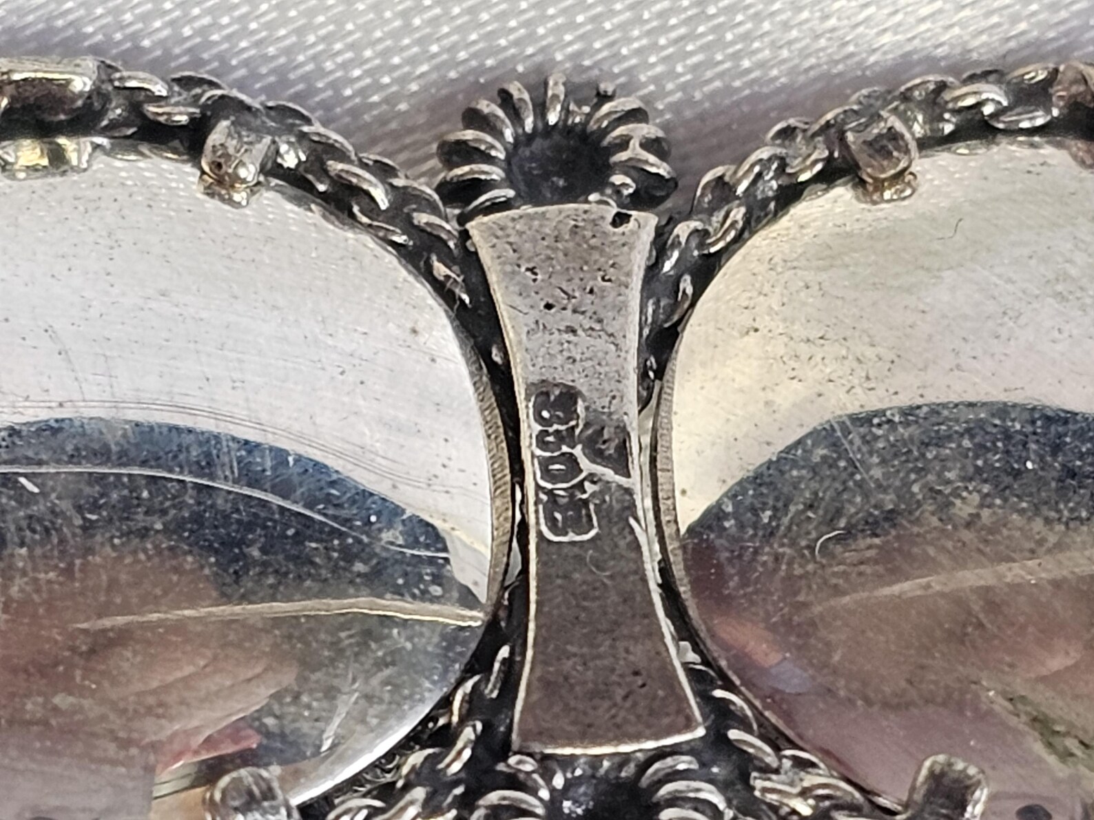 Vintage Solje 830 Silver Brooch - Etsy