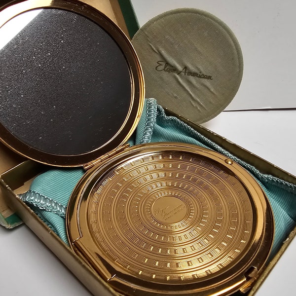 Collectible Elgin American Compact - Etsy