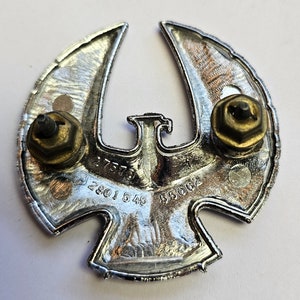 Vintage Chrysler Imperial Eagle Car Emblem/ Accessory and Key Chain - Etsy