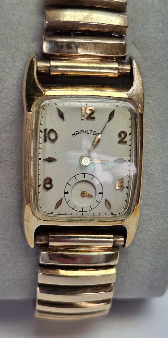 1950's Original Hamilton Watch - Antique Diamond Watc… - Gem