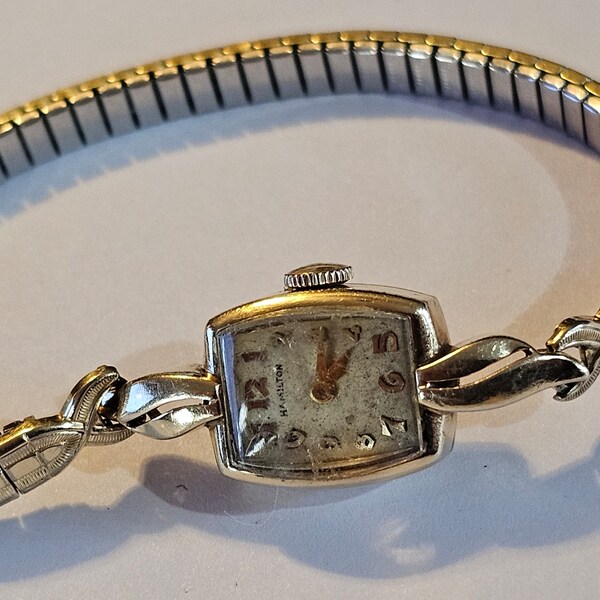 14k Gold Watch - Etsy