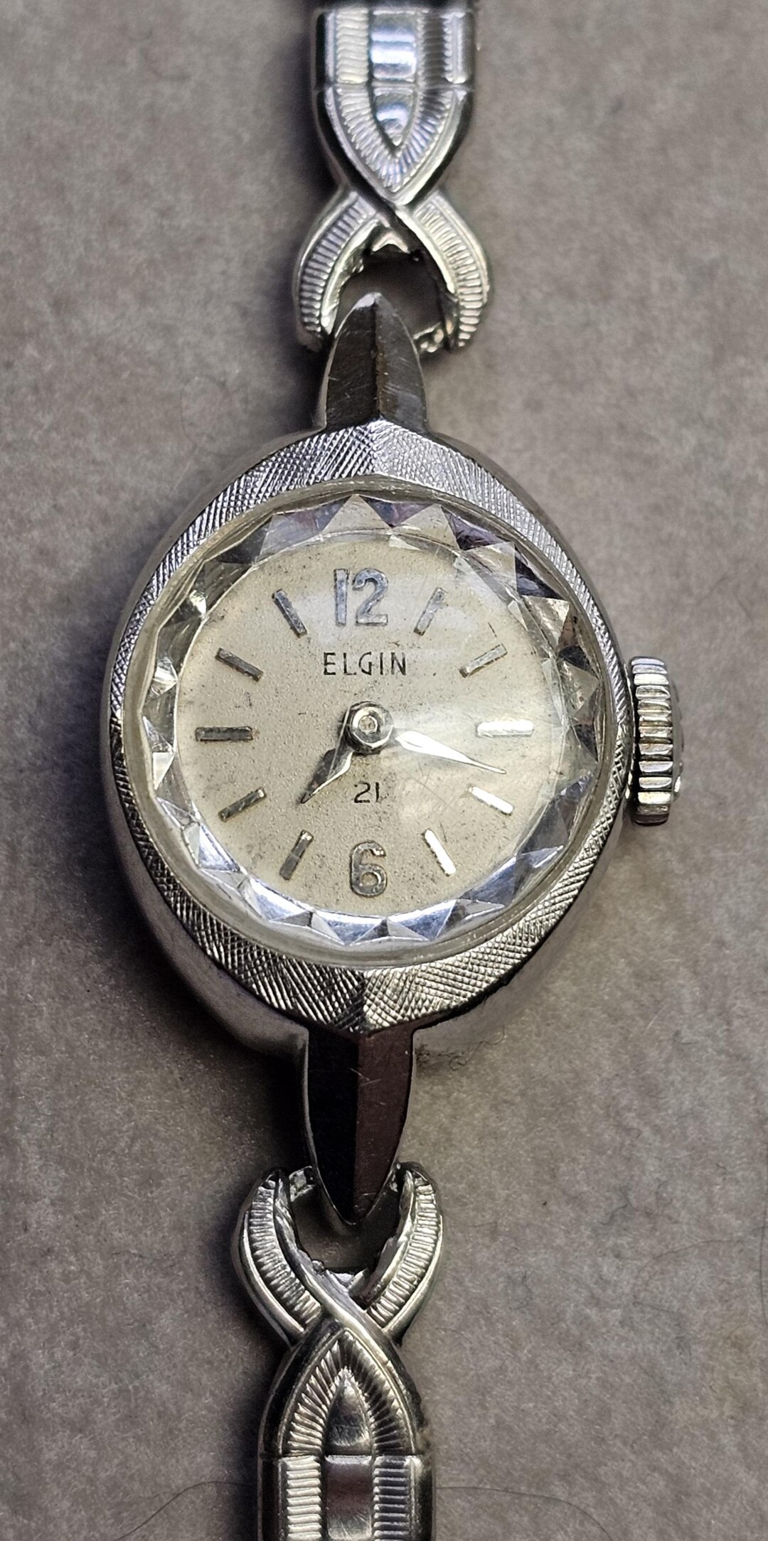 Vintage Elgin Ladies Watch 21 Jewels - Etsy