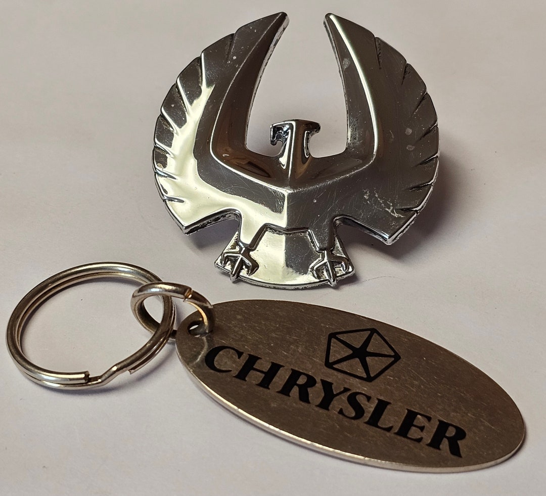 Vintage Chrysler Imperial Eagle Car Emblem/ Accessory and Key Chain - Etsy