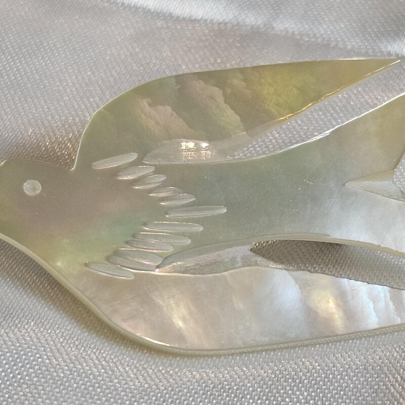Pearl Brooches Dove - Etsy