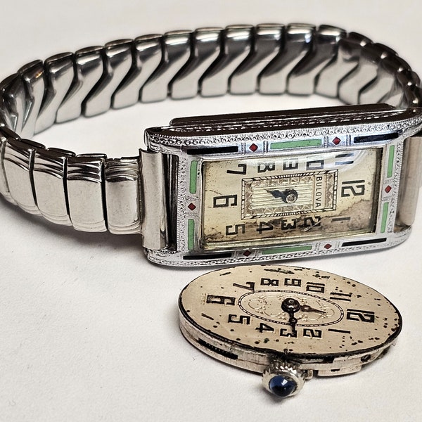 1920s Womens Bulova Watch - Etsy