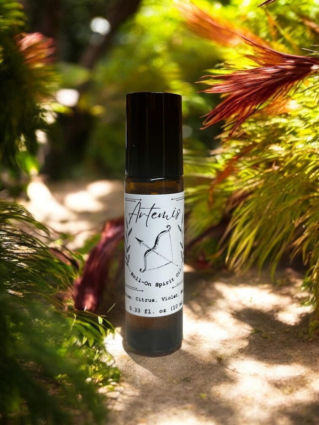 Artemis Roll-on Spirit Oil | Ritual Perfume Oil | Goddess Anointing Oil ...