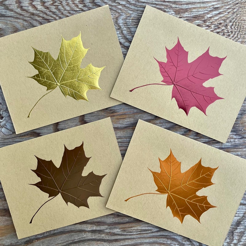 Fall Greeting Card - Etsy