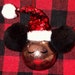Sparkle Melanin Mocha Afro Puff Ornament L African American Ornament L ...
