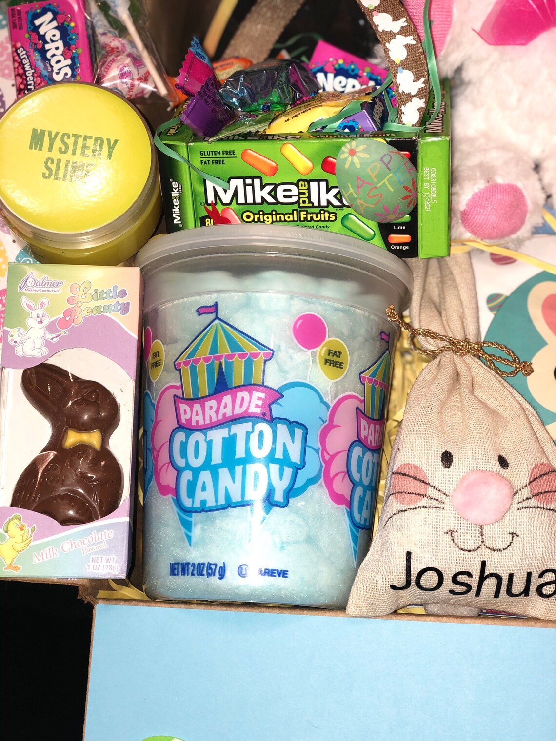 Easter Care Package With Personalized Bunny Filled Easter | Etsy