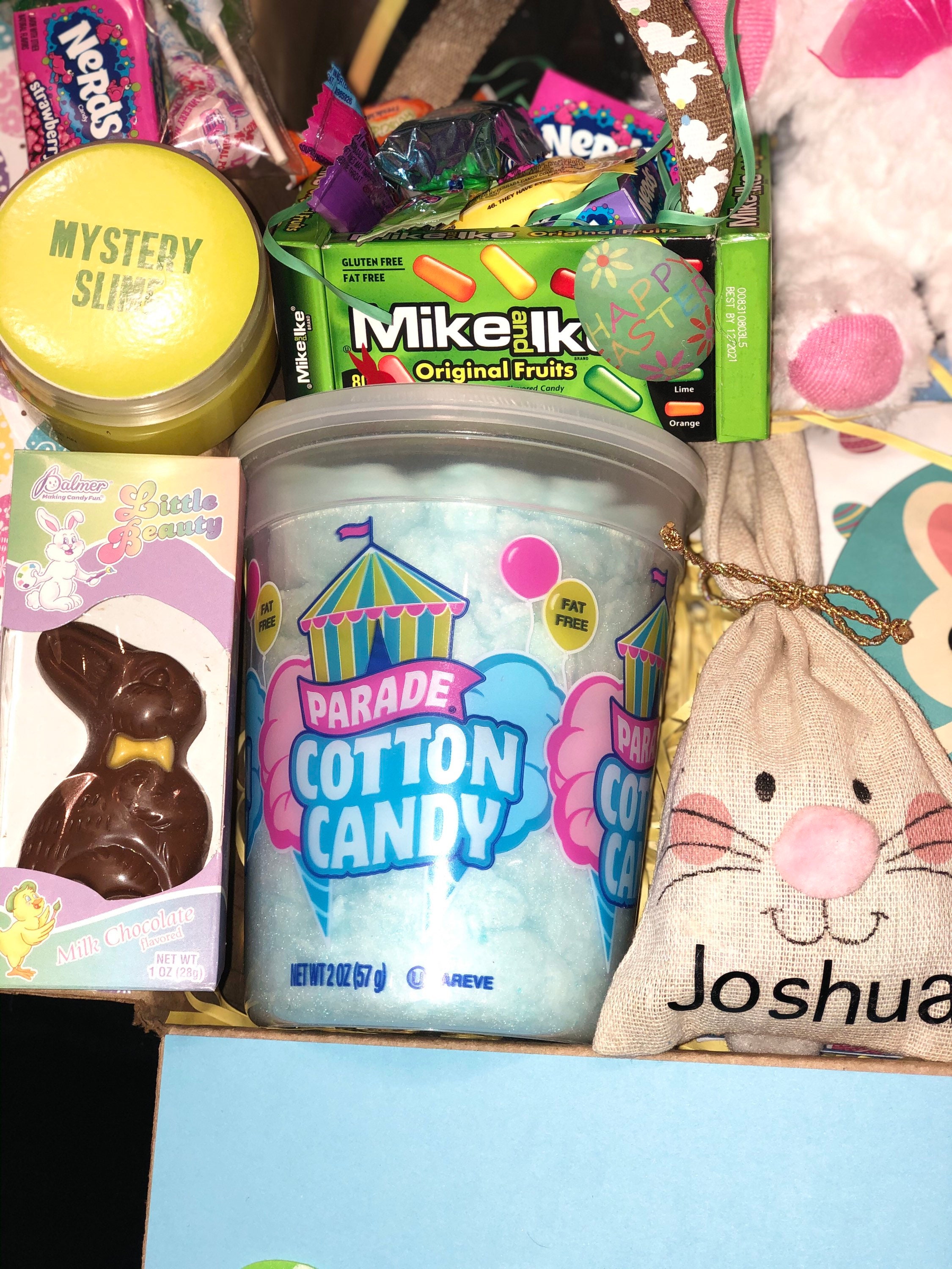 Easter Care Package With Personalized Bunny Filled Easter - Etsy