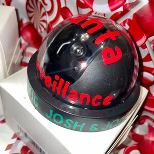 Personalized Santa Cam, Santa Surveillance Camera, Custom Santa Spy Cam ...