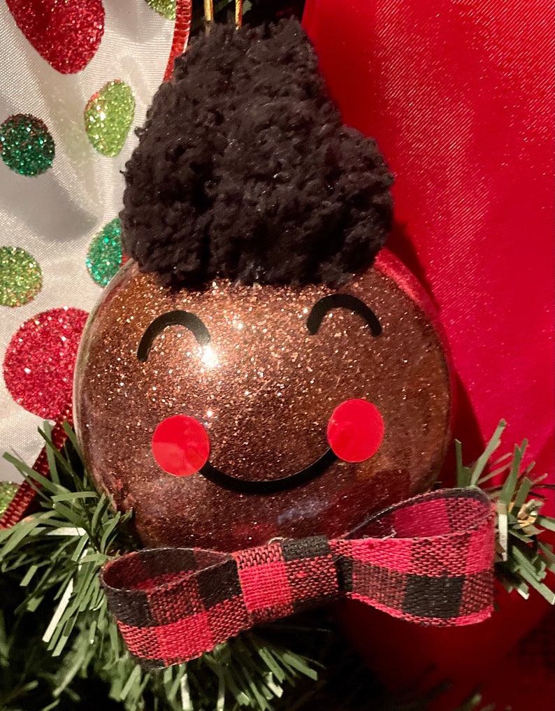 Black Boy Gingerbread Ornament African American Boy Christmas - Etsy