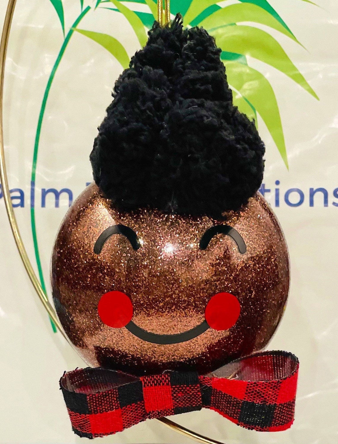 Black Boy Gingerbread Ornament African American Boy Christmas - Etsy