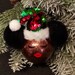 Sparkle Melanin Mocha Afro Puff Ornament L African American Ornament L ...