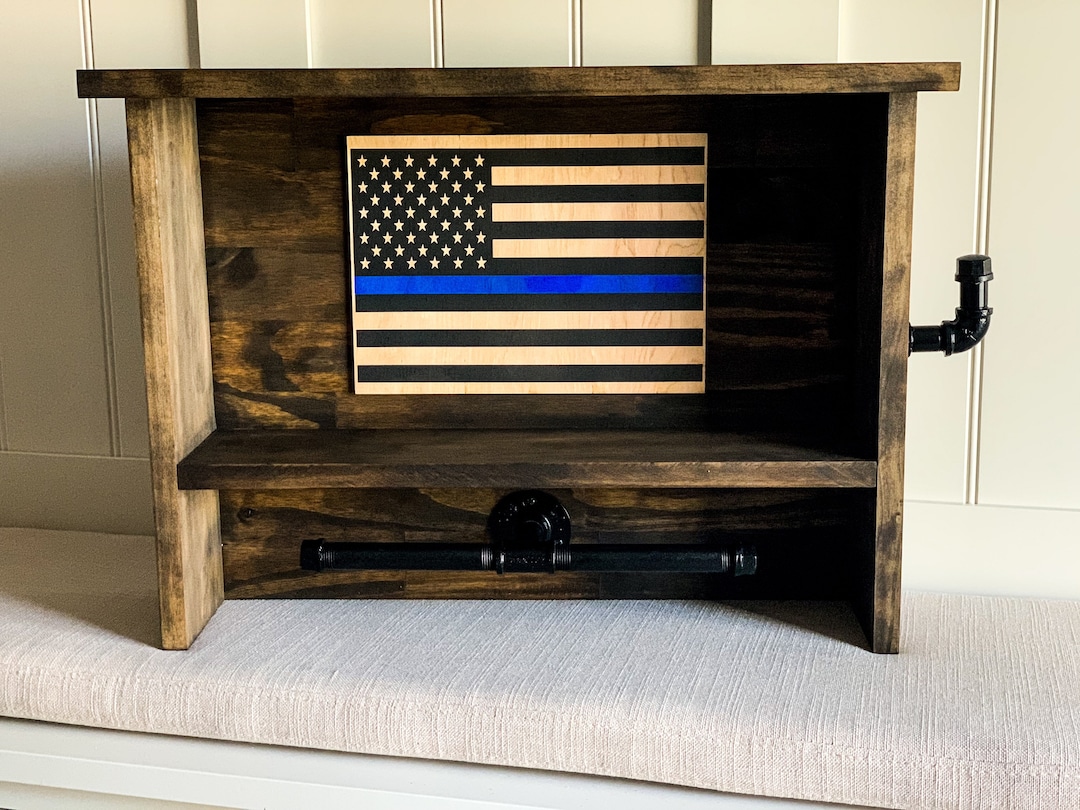 Custom Police Gear Hanger With Vest Hanger and Hat/belt Hanger - Etsy