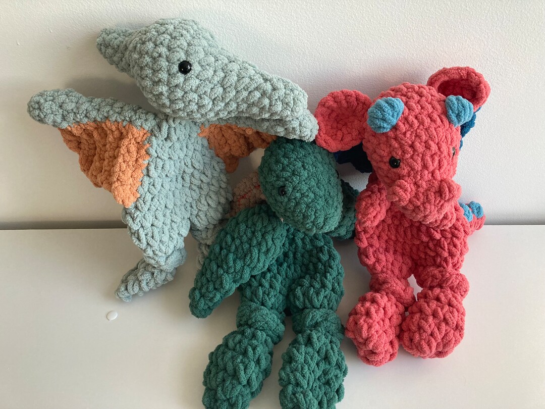 Mini Snugglers Crochet Lovey Ready to Ship - Etsy