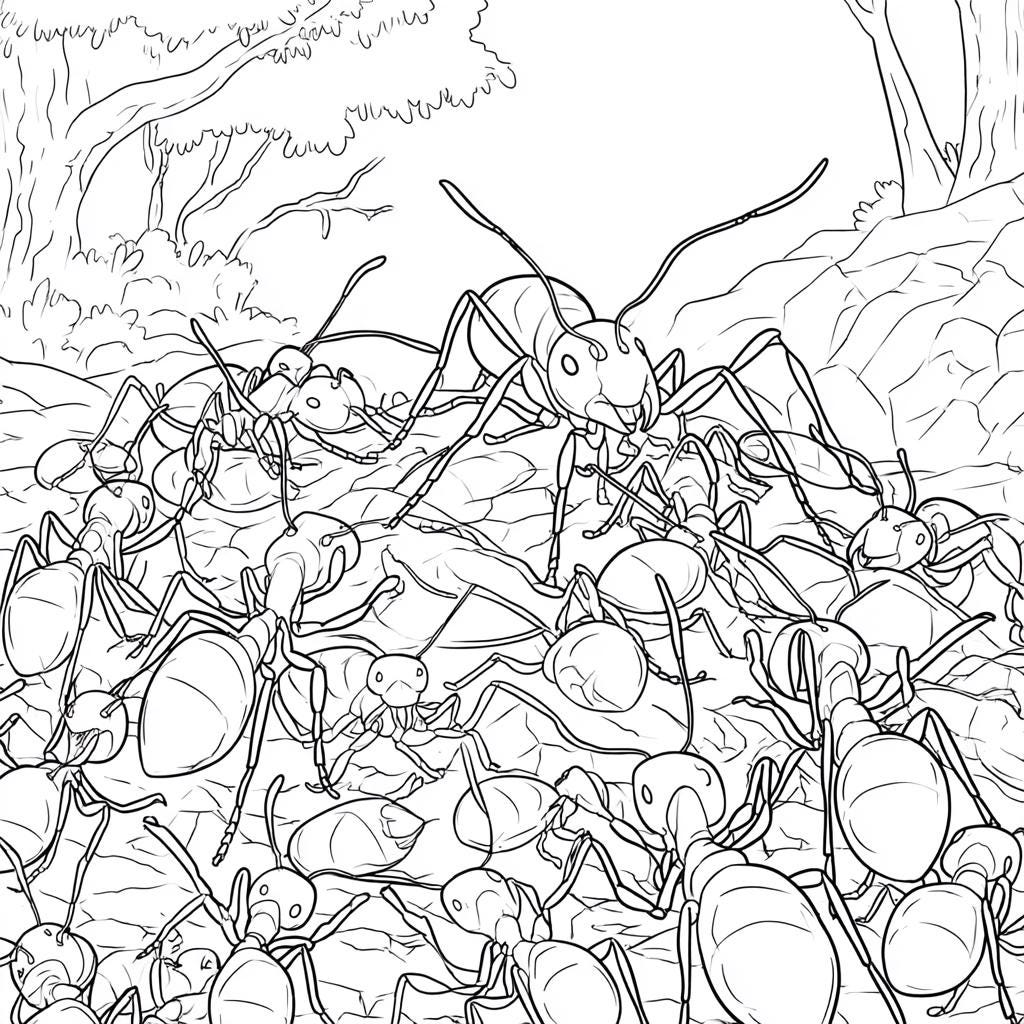 Insect Coloring Pages for Kids: Educational Bug & Arachnid Pack (PDF ...