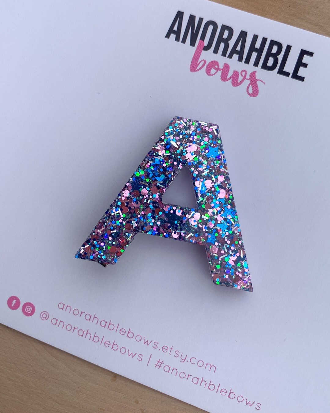 Letter Clips Resin Clips Clips Alphabet Clip Acrylic Clip Alphabet ...