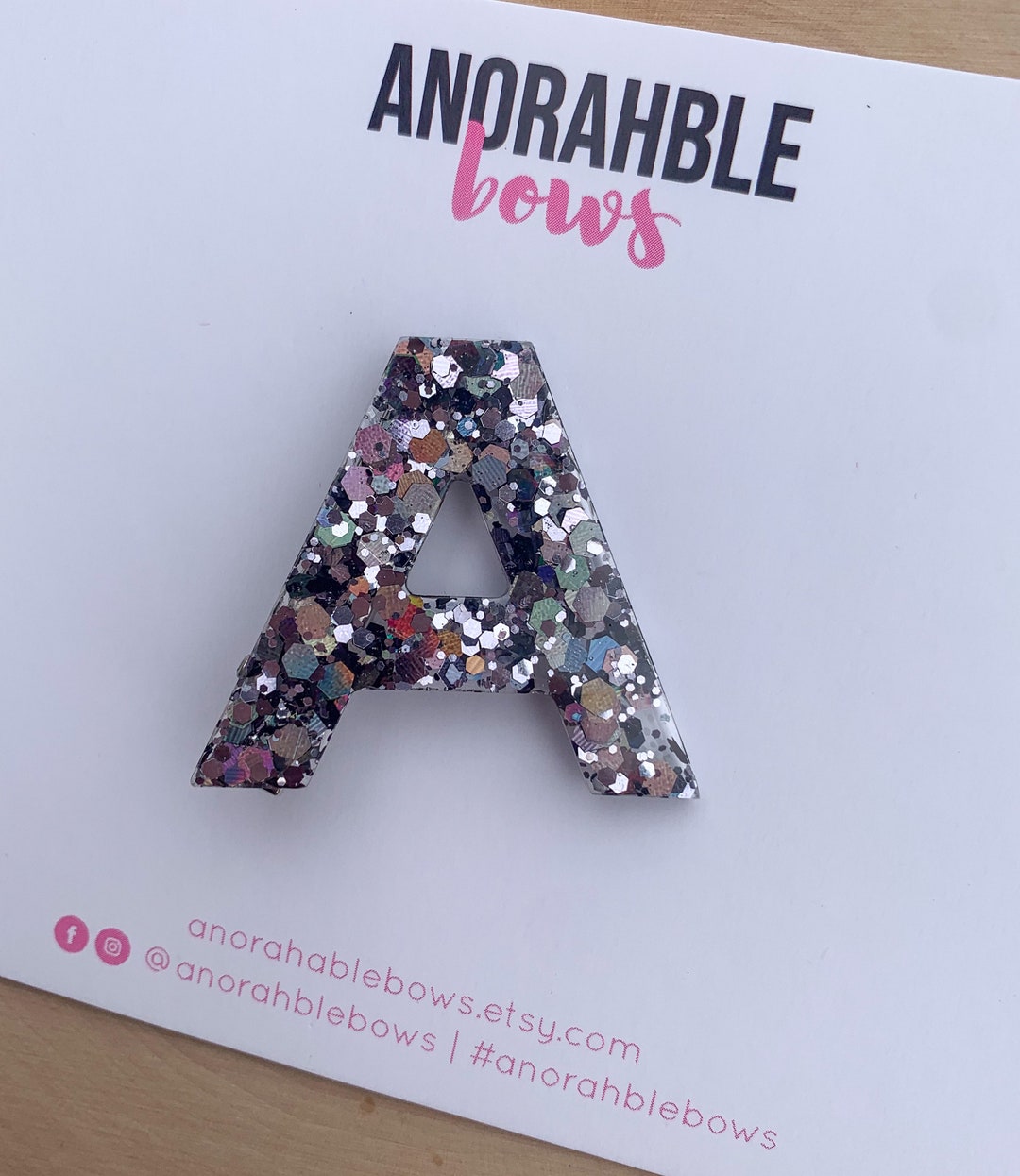 Clips de letras clips de resina clips clip del alfabeto - Etsy España