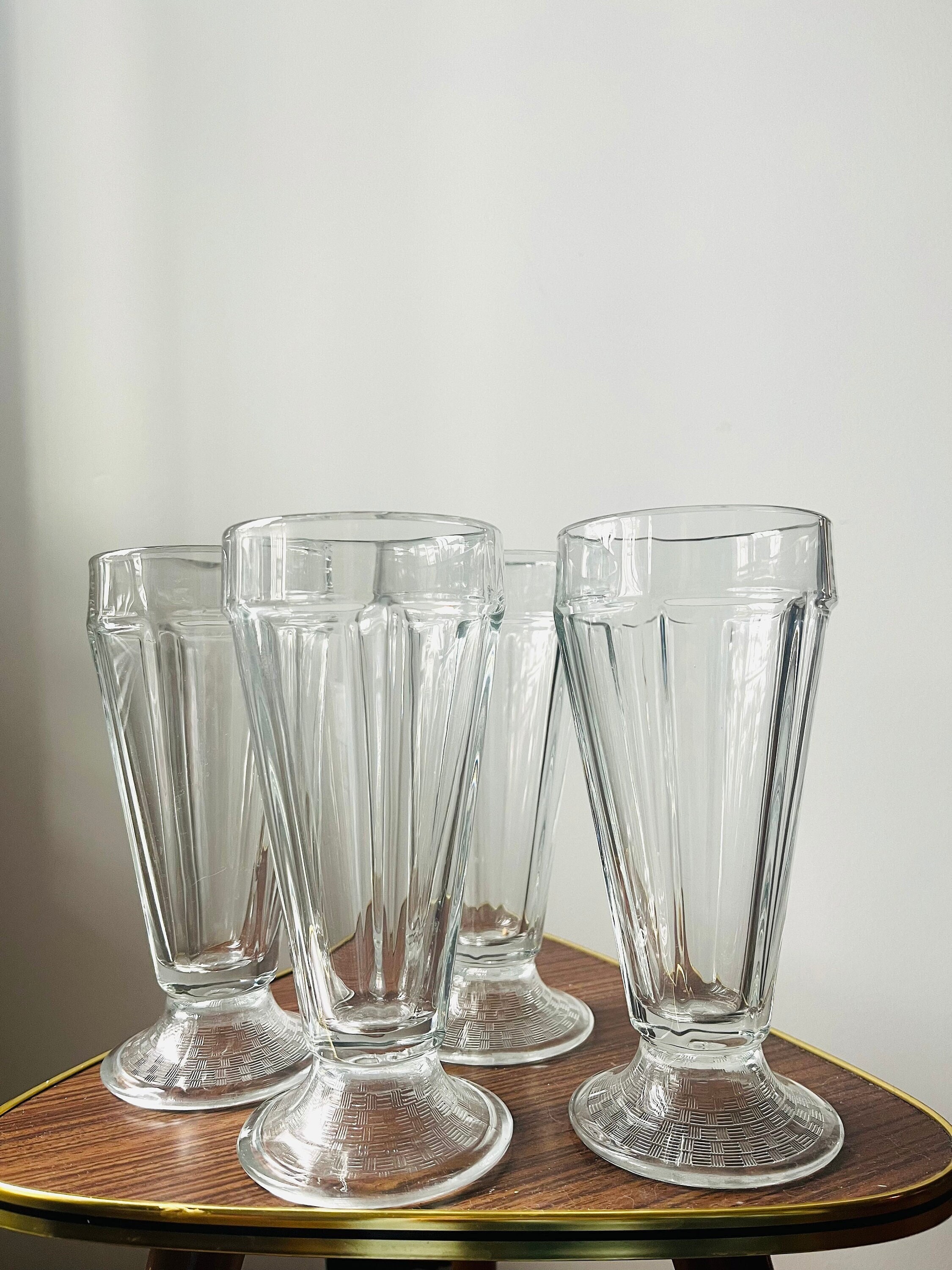 Libby Milkshake Glasses