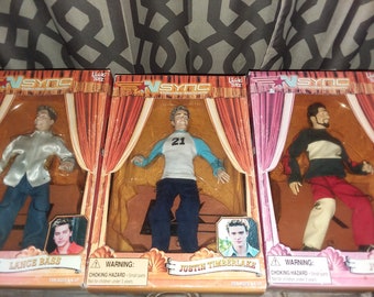 Nsync Puppet Dolls - Etsy