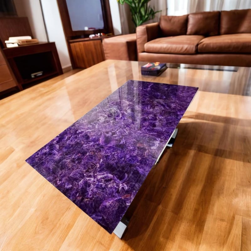 Amethyst Table - Etsy