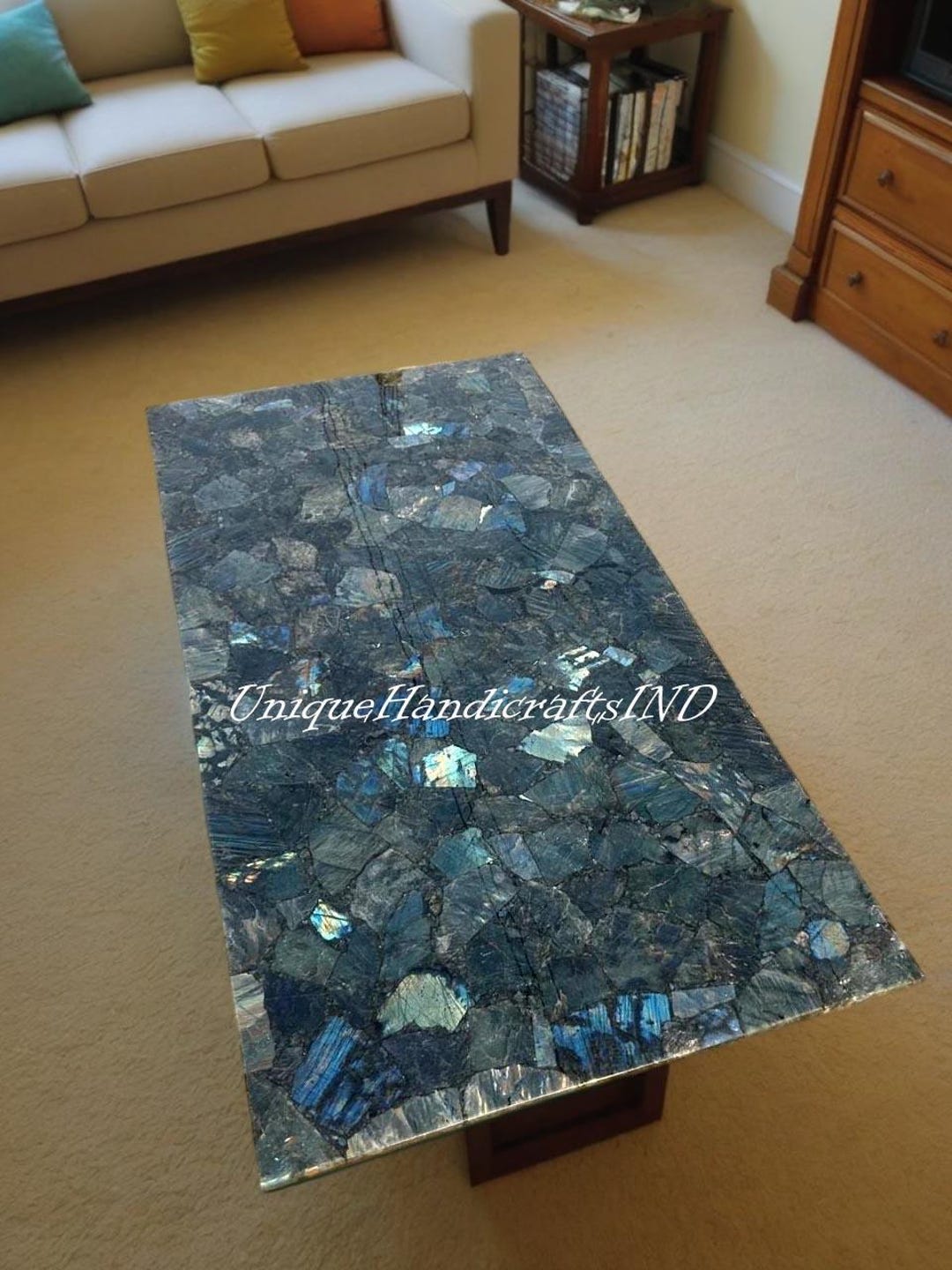 Labradorite Table Top and Kitchen Slab Dining Table Top Slab ...